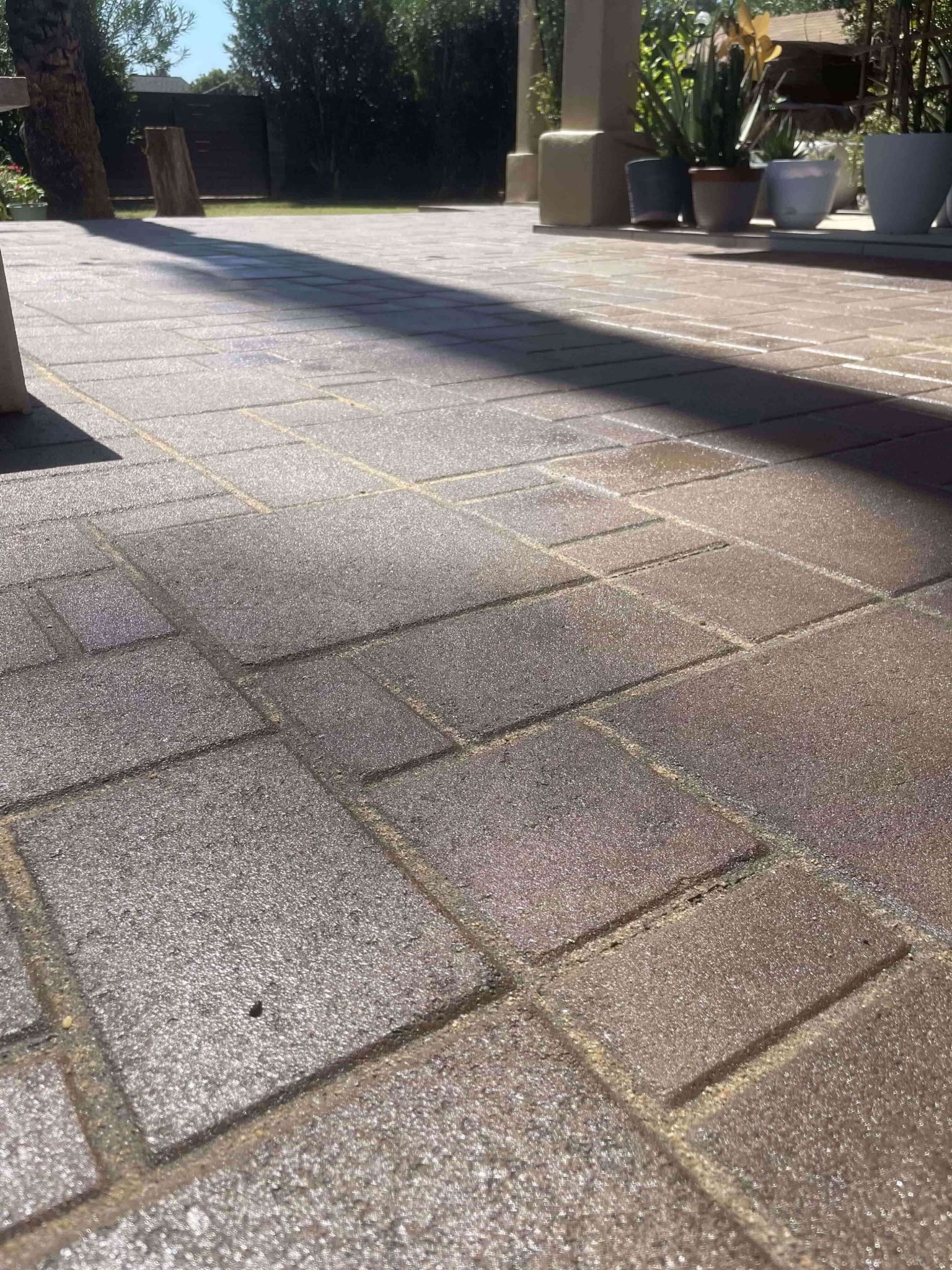 PAVER SEALING | Mighty Marks' Pressure Washing